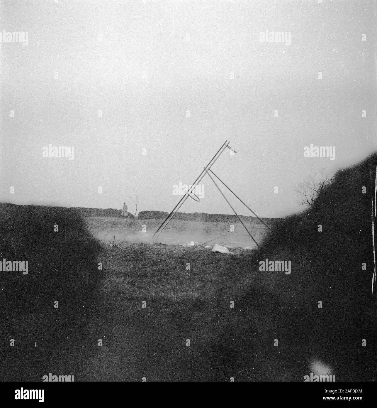 Demonstration launch postraket Description: Demonstration launch ...
