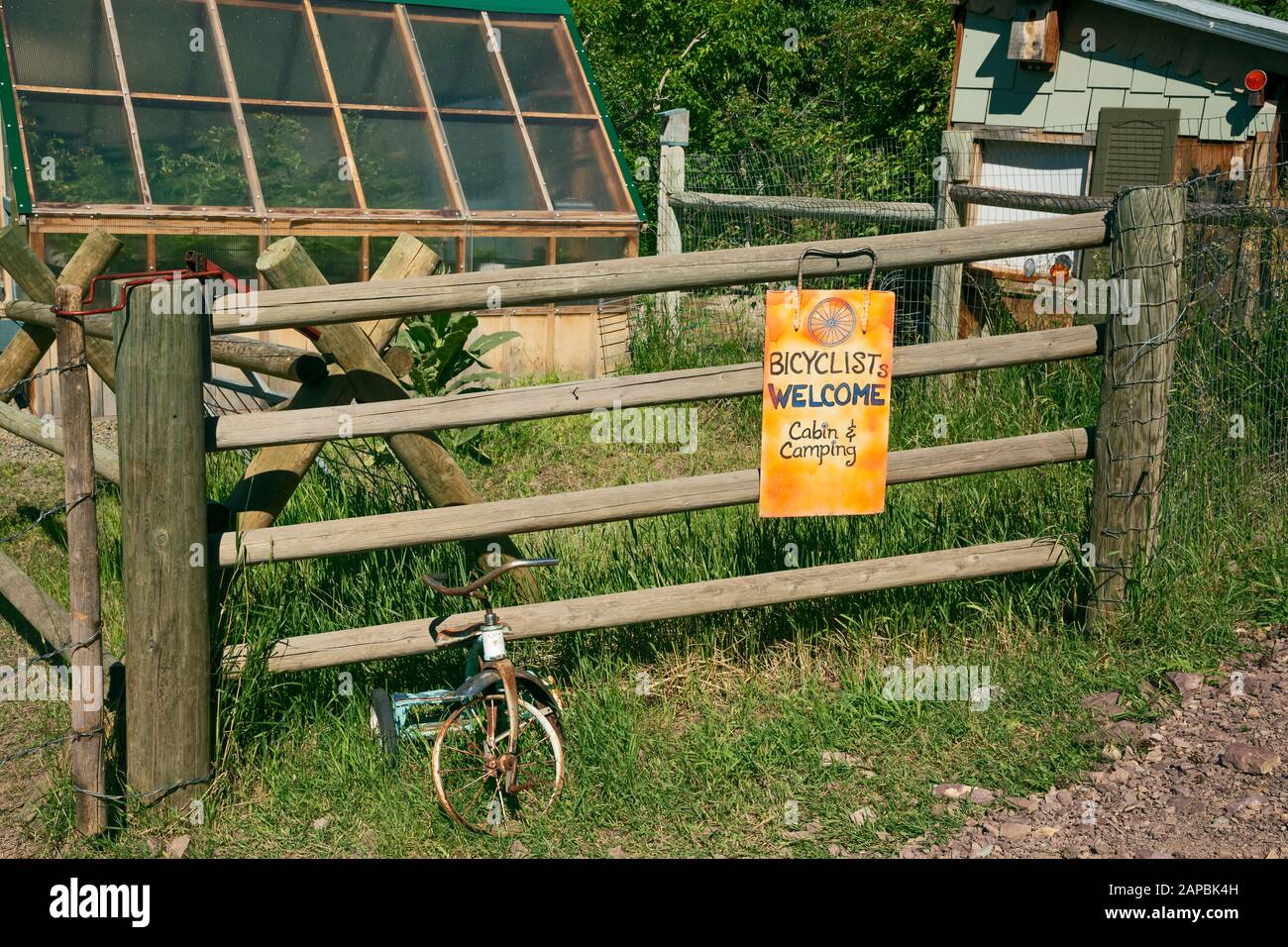 Helena montana bike hi-res stock photography and images - Alamy