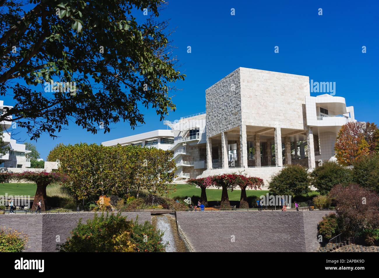 The Getty in Los Angeles, CA, USA Stock Photo - Alamy