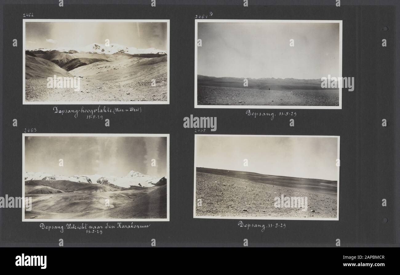 Photoalbum Fisherman: Third Karakoru expedition, 1929-1930 Description ...