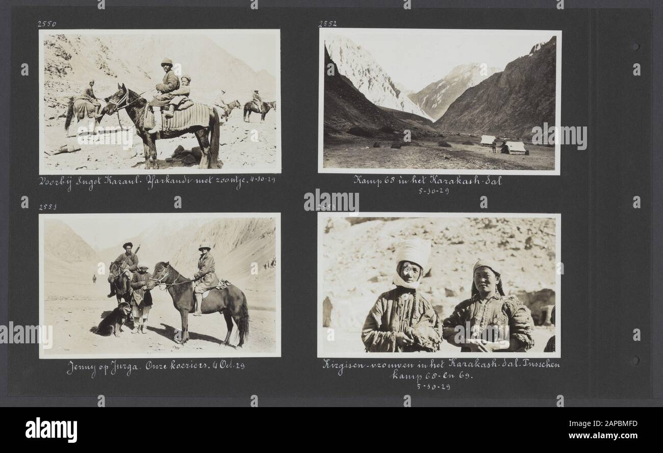 Photoalbum Fisherman: Third Karakoru expedition, 1929-1930 Description ...