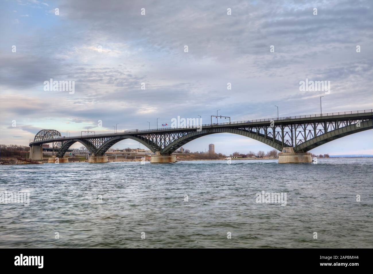 Peace Bridge Traffic Bridge