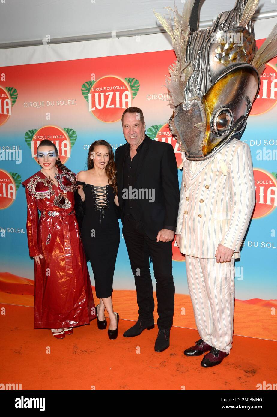 David seaman and wife hi-res stock photography and images - Alamy