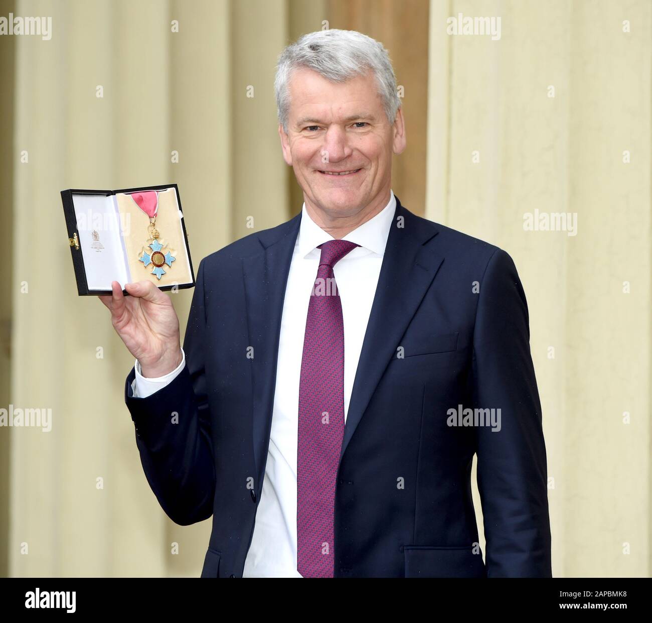 Cbe medal hi-res stock photography and images - Alamy