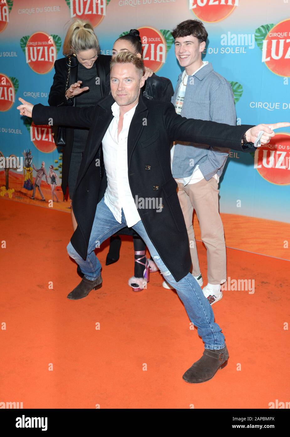 Photo Must Be Credited ©Alpha Press 078237 15/01/2020 Ronan Keating ...