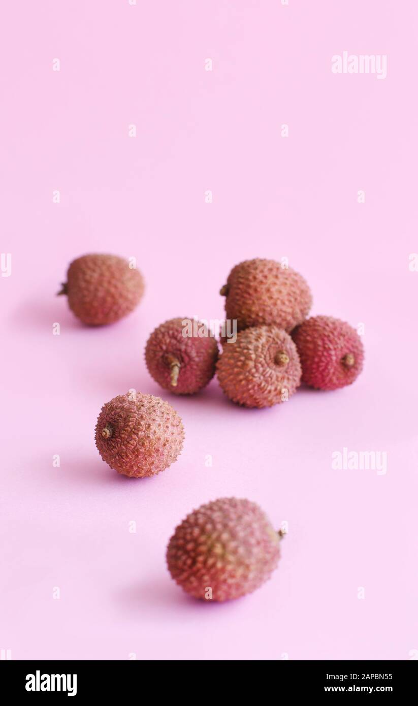 Light pink fruit hi-res stock photography and images - Alamy