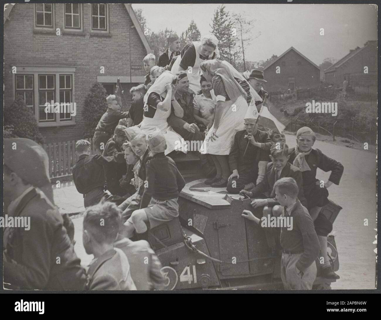 Liberation of netherlands 1944 hi-res stock photography and images - Alamy