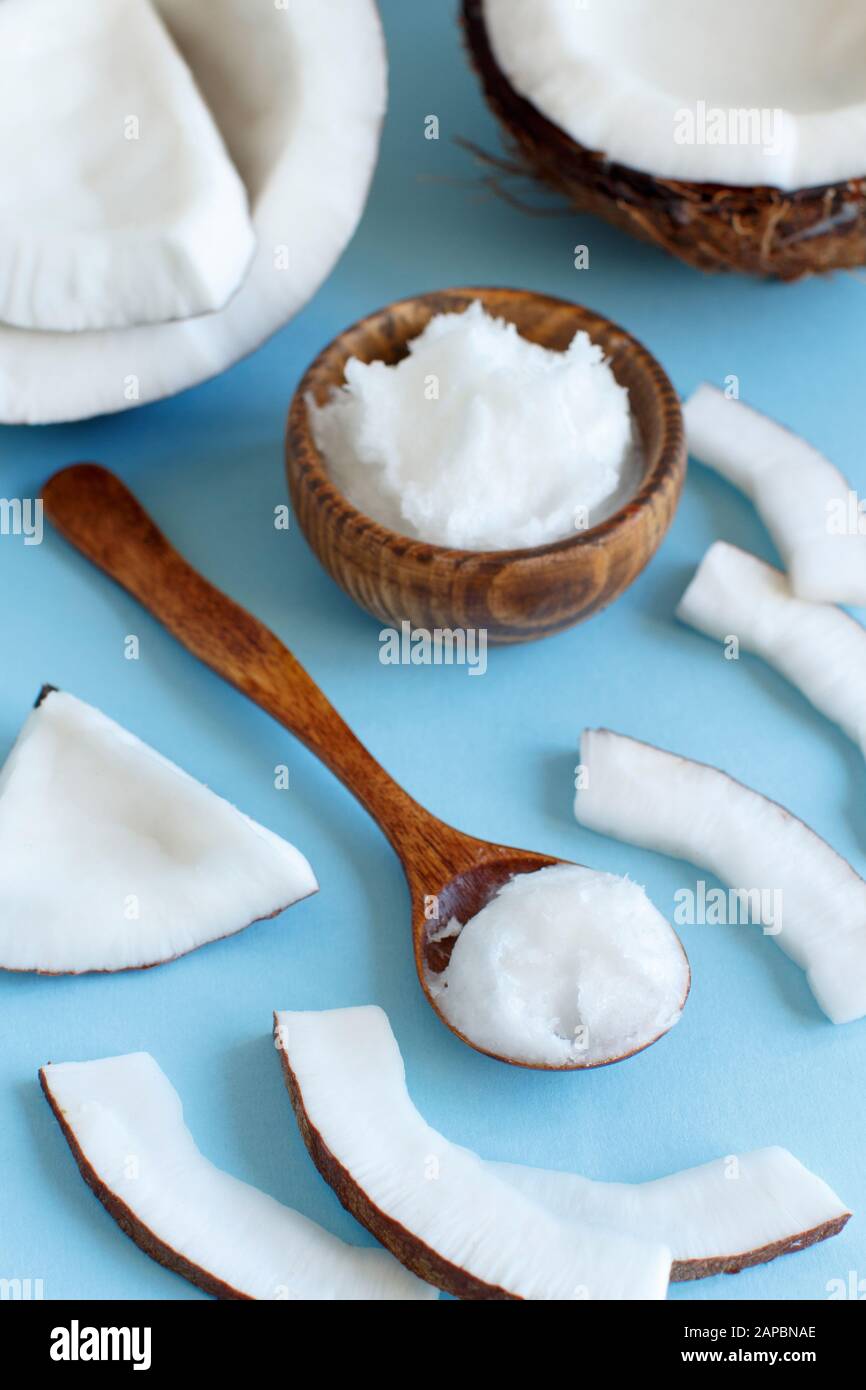 Oil coconut oil hi-res stock photography and images - Alamy