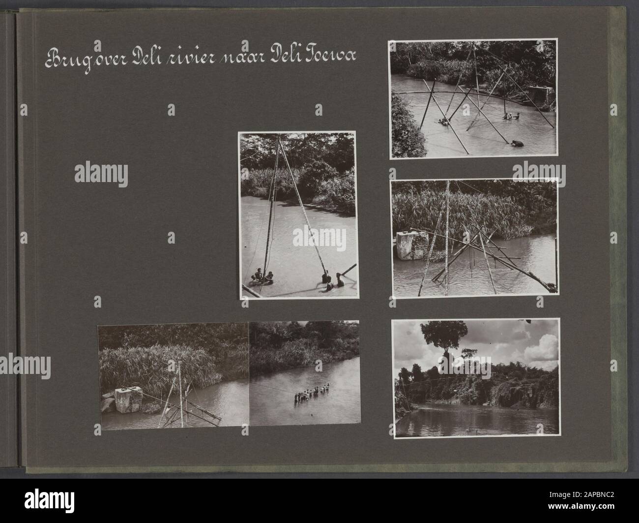 Photo album Deli Maatschappij: Aqueducts and other water supply systems ...