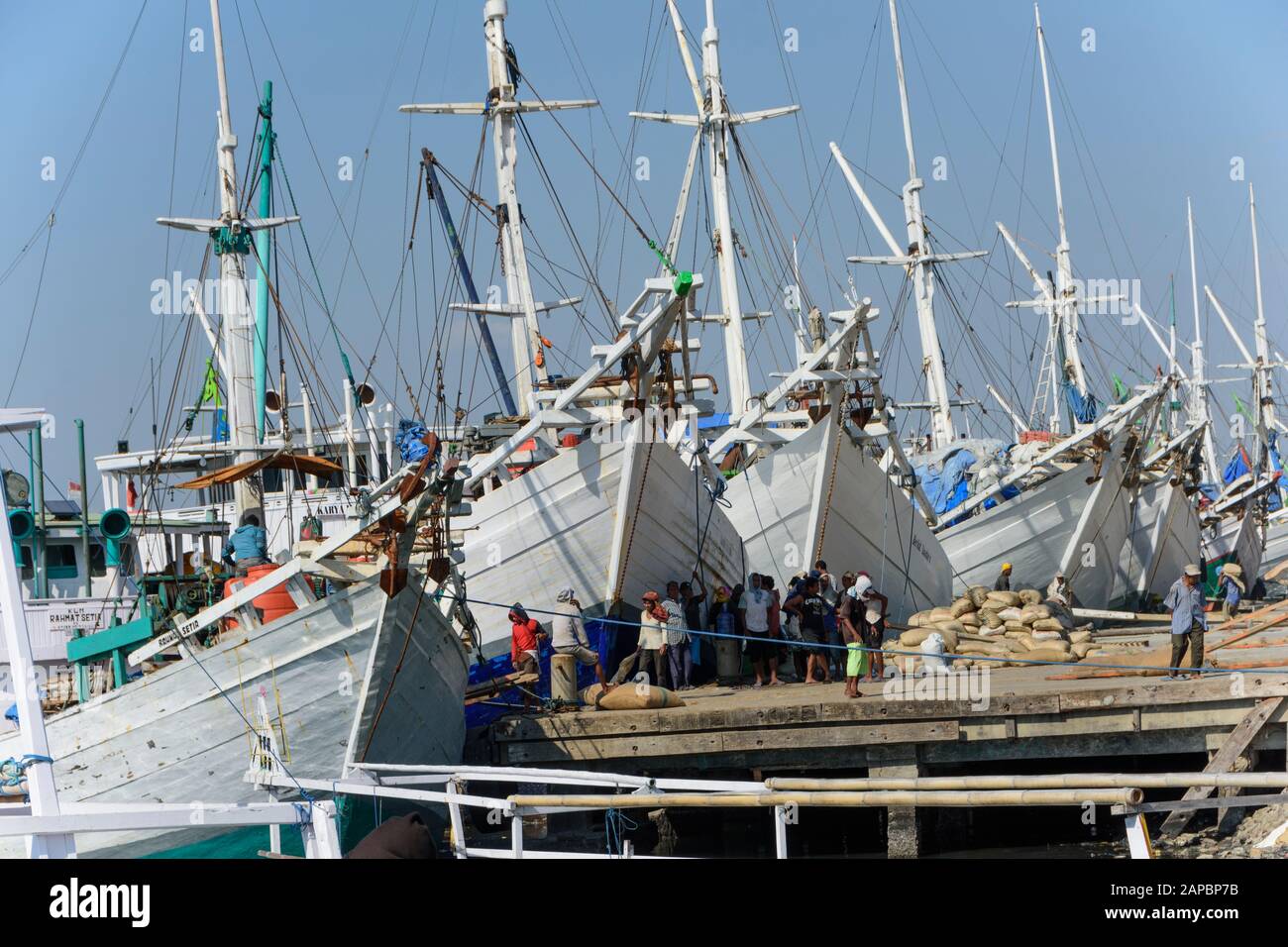 Pinisi ships hi-res stock photography and images - Alamy