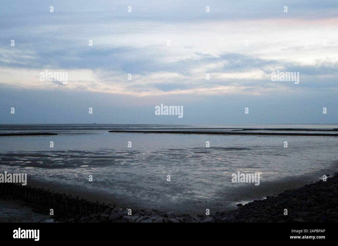 The Peninsula Nordstrand in Germany, Europe Stock Photo - Alamy