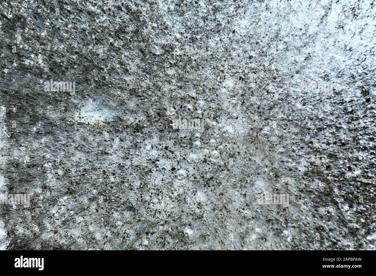 Frozen ice texture Stock Photo - Alamy