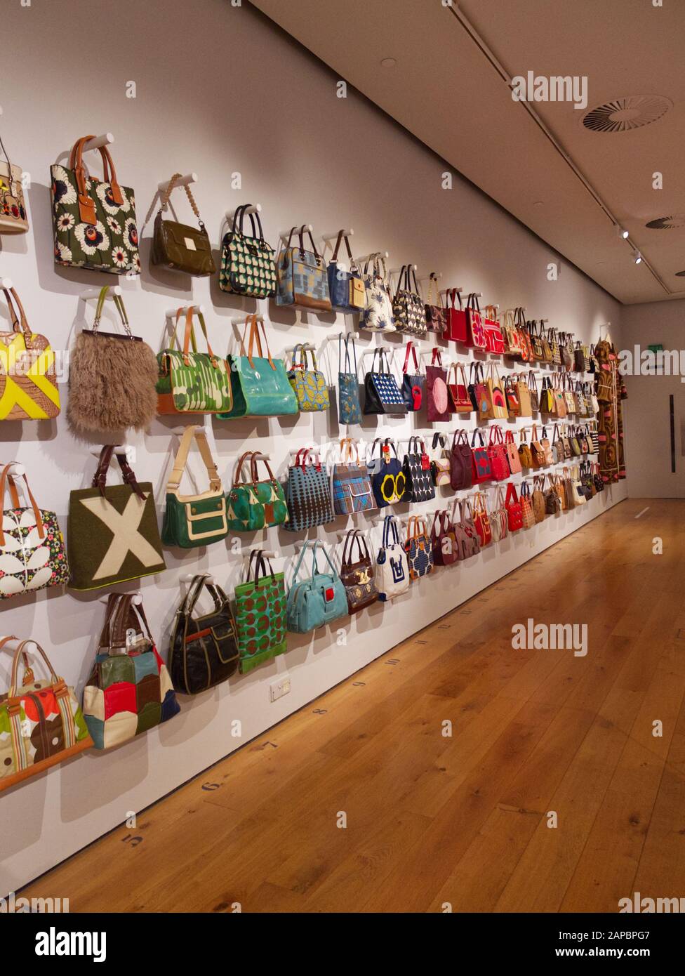 London fashion designer Orla Kiely exhibition Winchester Discovery ...