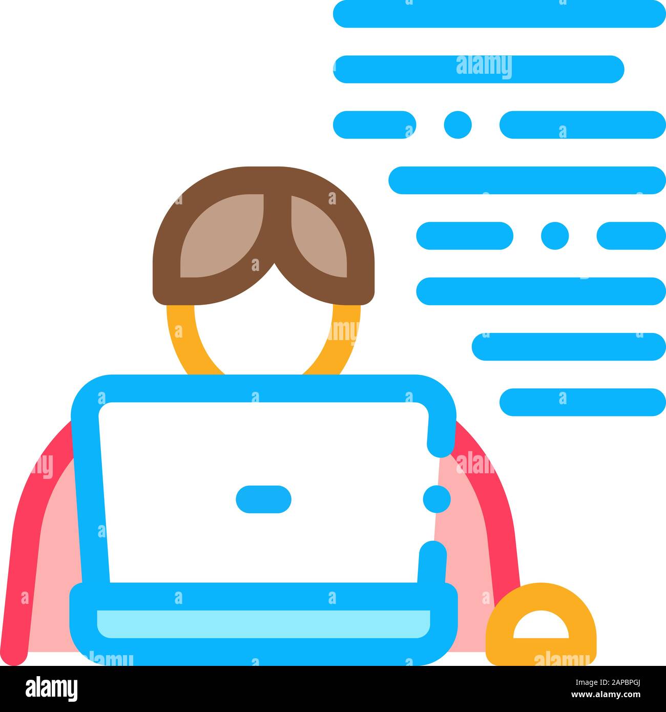 Magazine writer Cut Out Stock Images & Pictures - Alamy