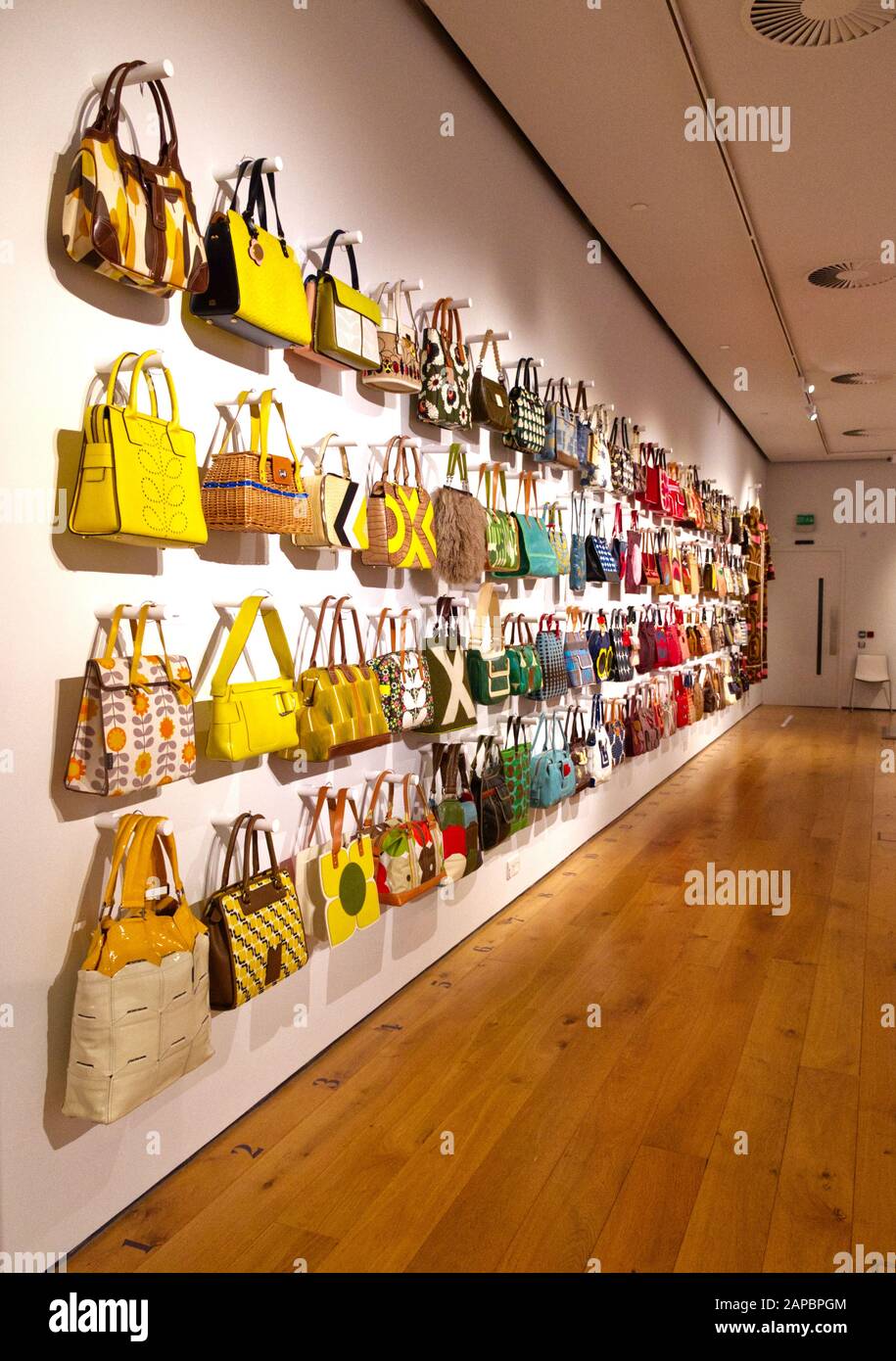 London fashion designer Orla Kiely exhibition Winchester Discovery ...