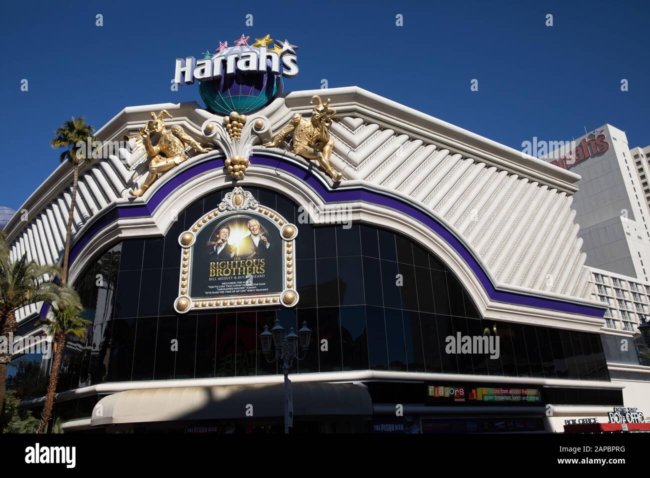 Harrahs las vegas luxury hi-res stock photography and images - Alamy