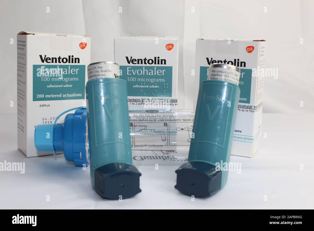 Copd Inhalers High Resolution Stock Photography and Images - Alamy