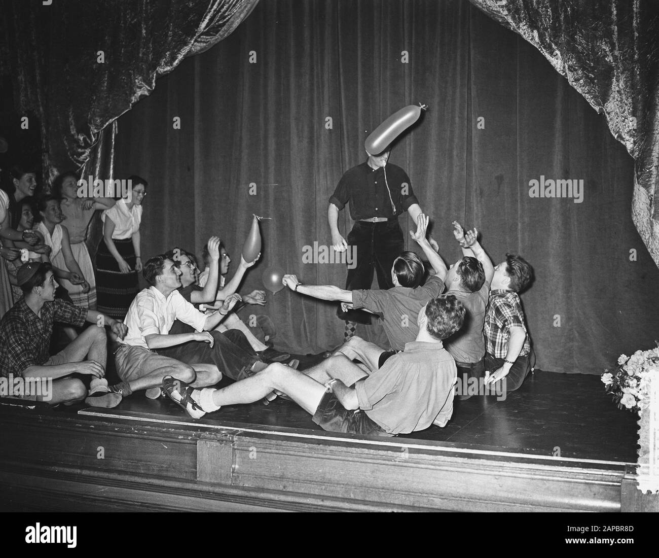 25th anniversary NJHC Date: April 11, 1954 Stock Photo - Alamy