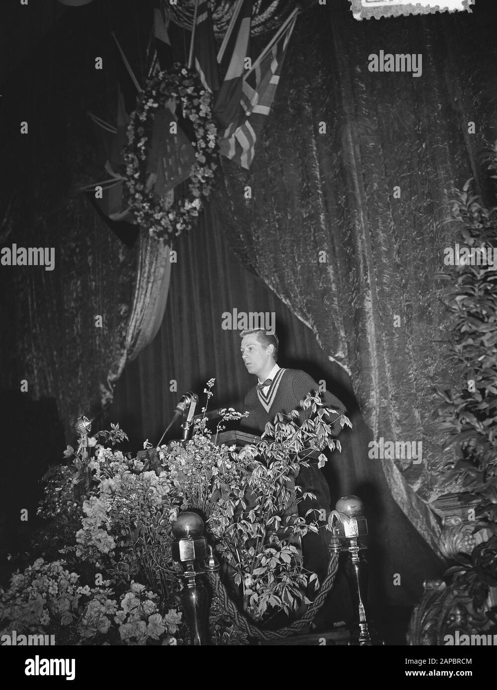 25th anniversary NJHC Date: April 11, 1954 Stock Photo - Alamy