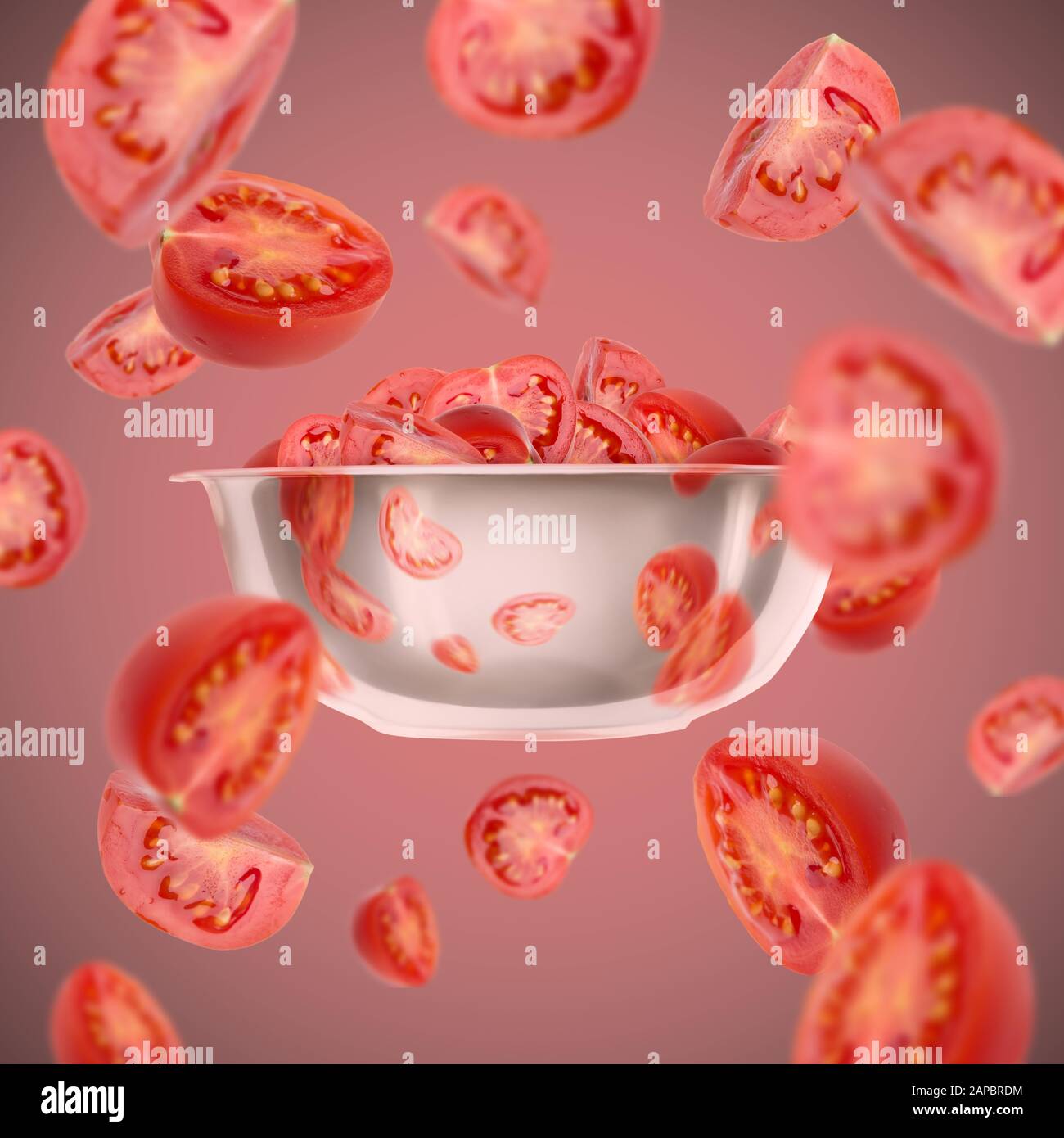 Flying Tomato High Resolution Stock Photography and Images - Alamy