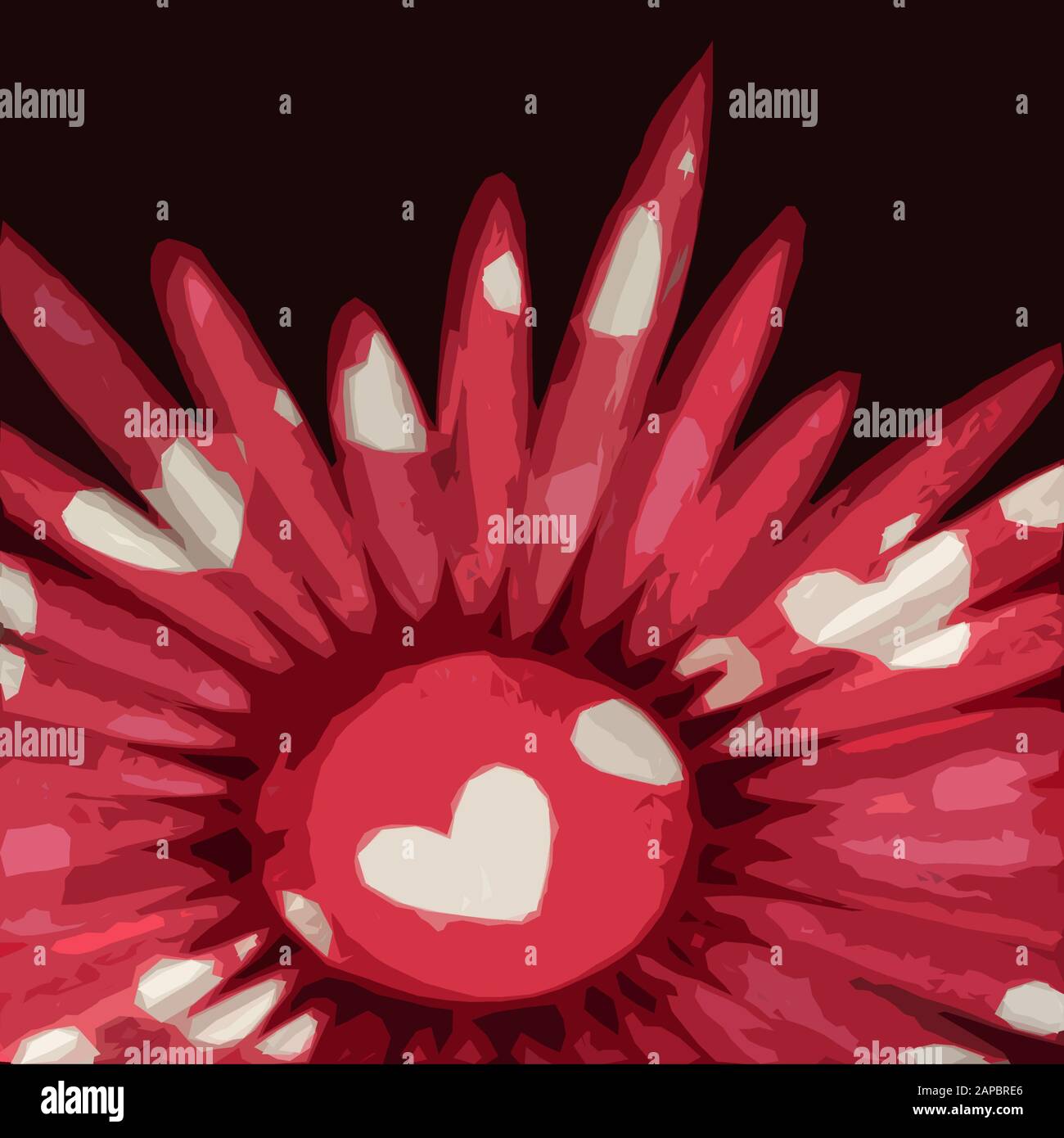 hearts and star , love star Stock Photo - Alamy