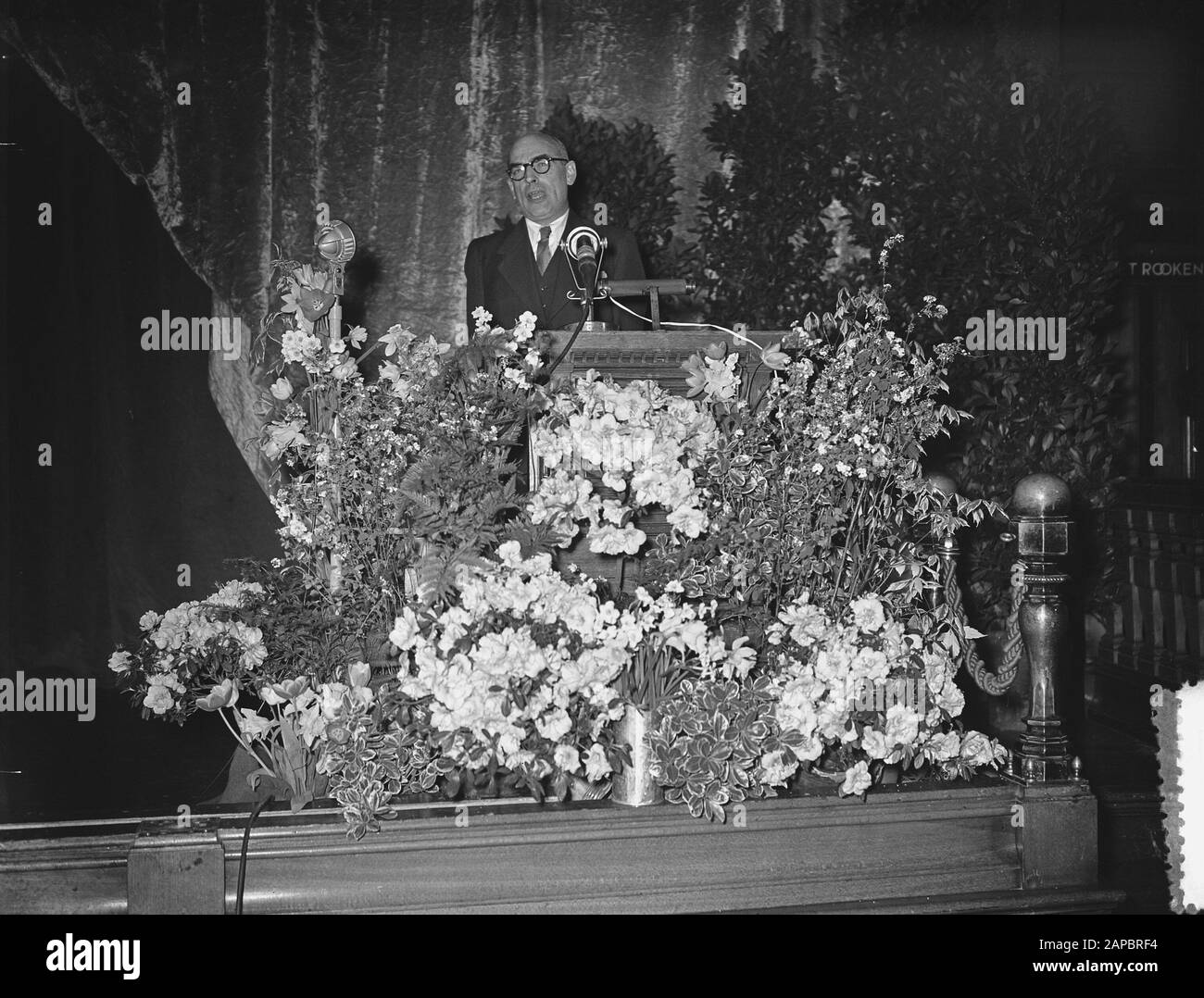 25th anniversary NJHC Date: April 11, 1954 Stock Photo - Alamy
