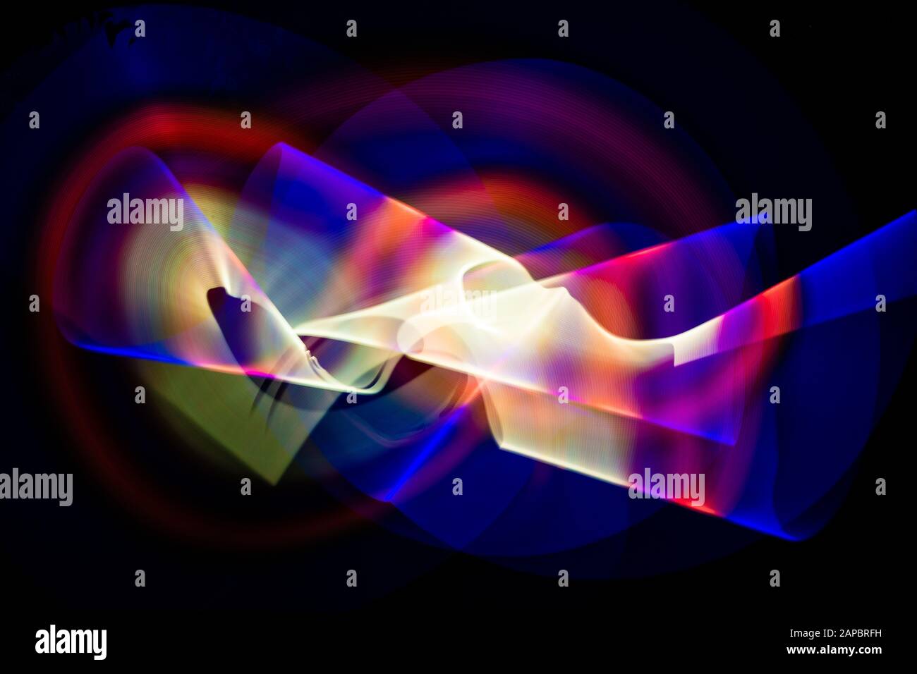 Light painting abstract photography Stock Photo - Alamy