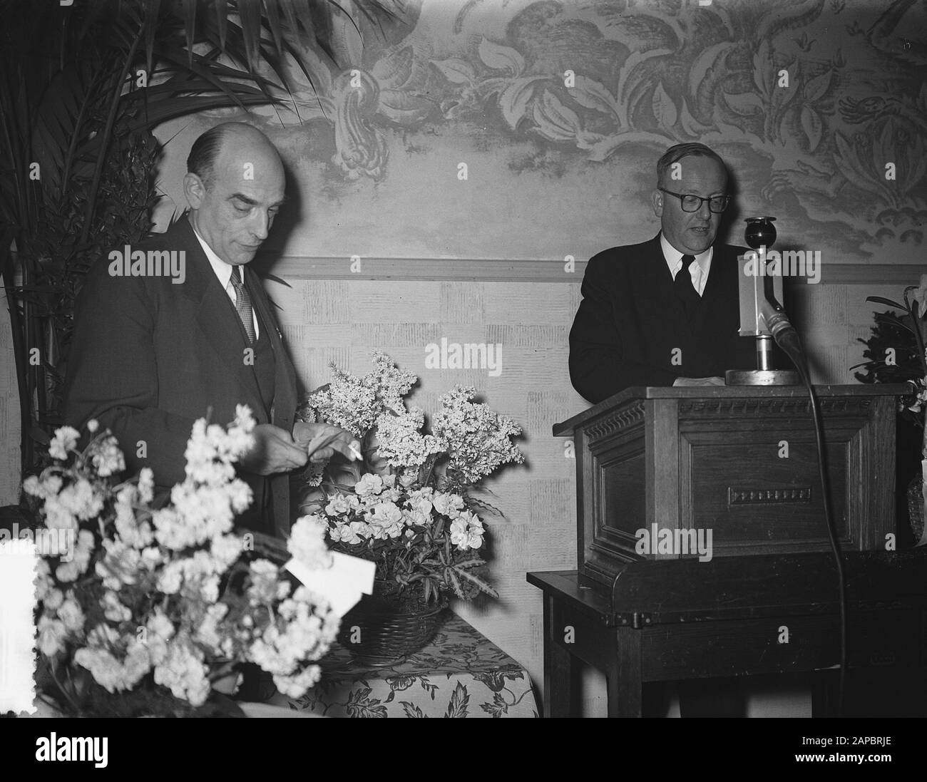 25th anniversary NJHC Date: April 11, 1954 Stock Photo - Alamy