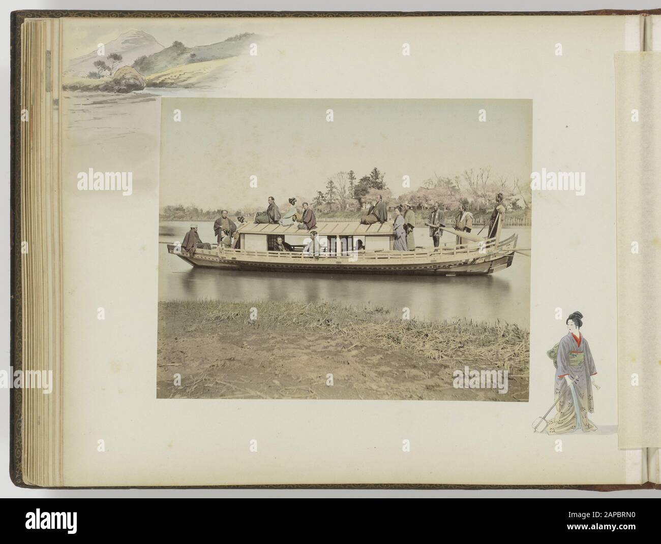 Photo album Deli Maatschappij: Japan (19th century) Description ...