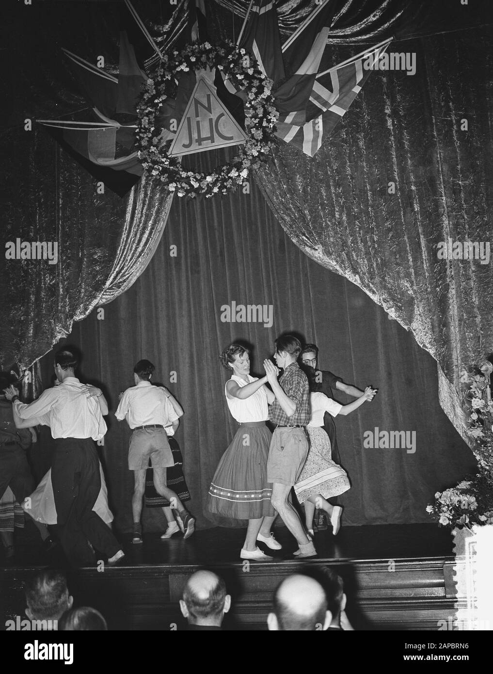 25th anniversary NJHC Date: April 11, 1954 Stock Photo - Alamy