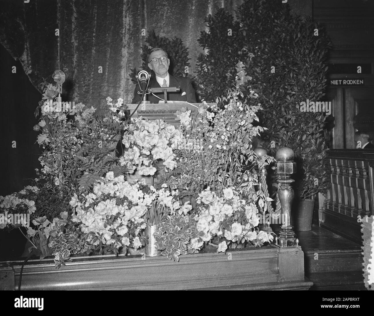 25th anniversary NJHC Date: April 11, 1954 Stock Photo - Alamy