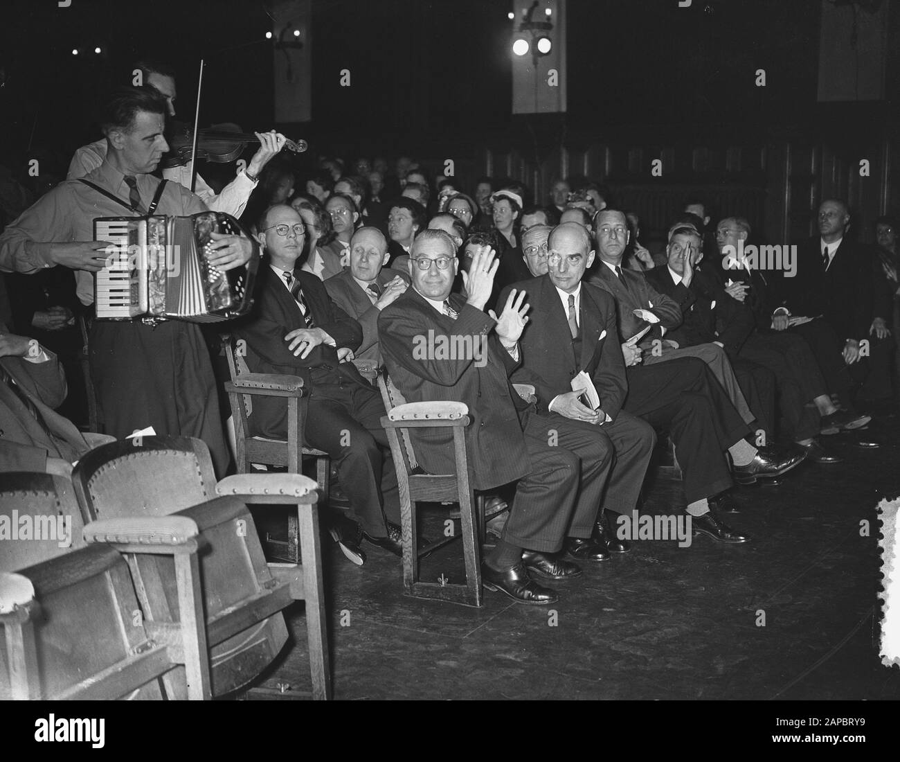 25th anniversary NJHC Date: April 11, 1954 Stock Photo - Alamy