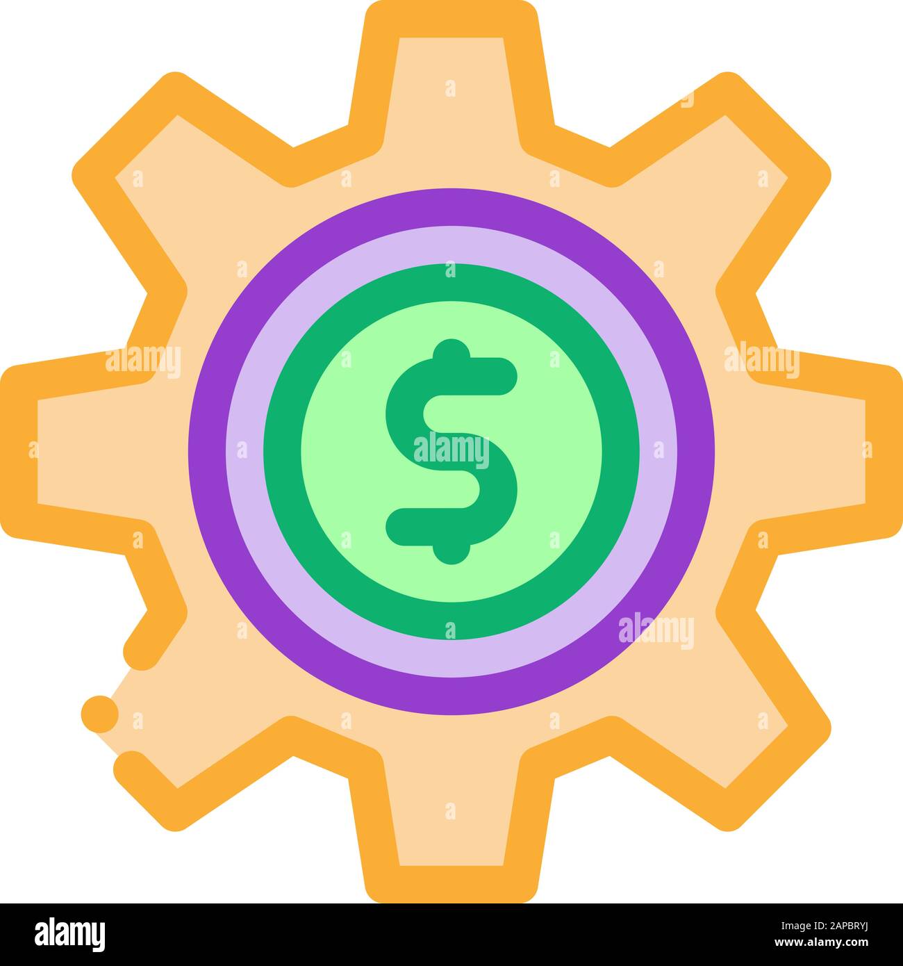 Process business coin gear hi-res stock photography and images - Alamy