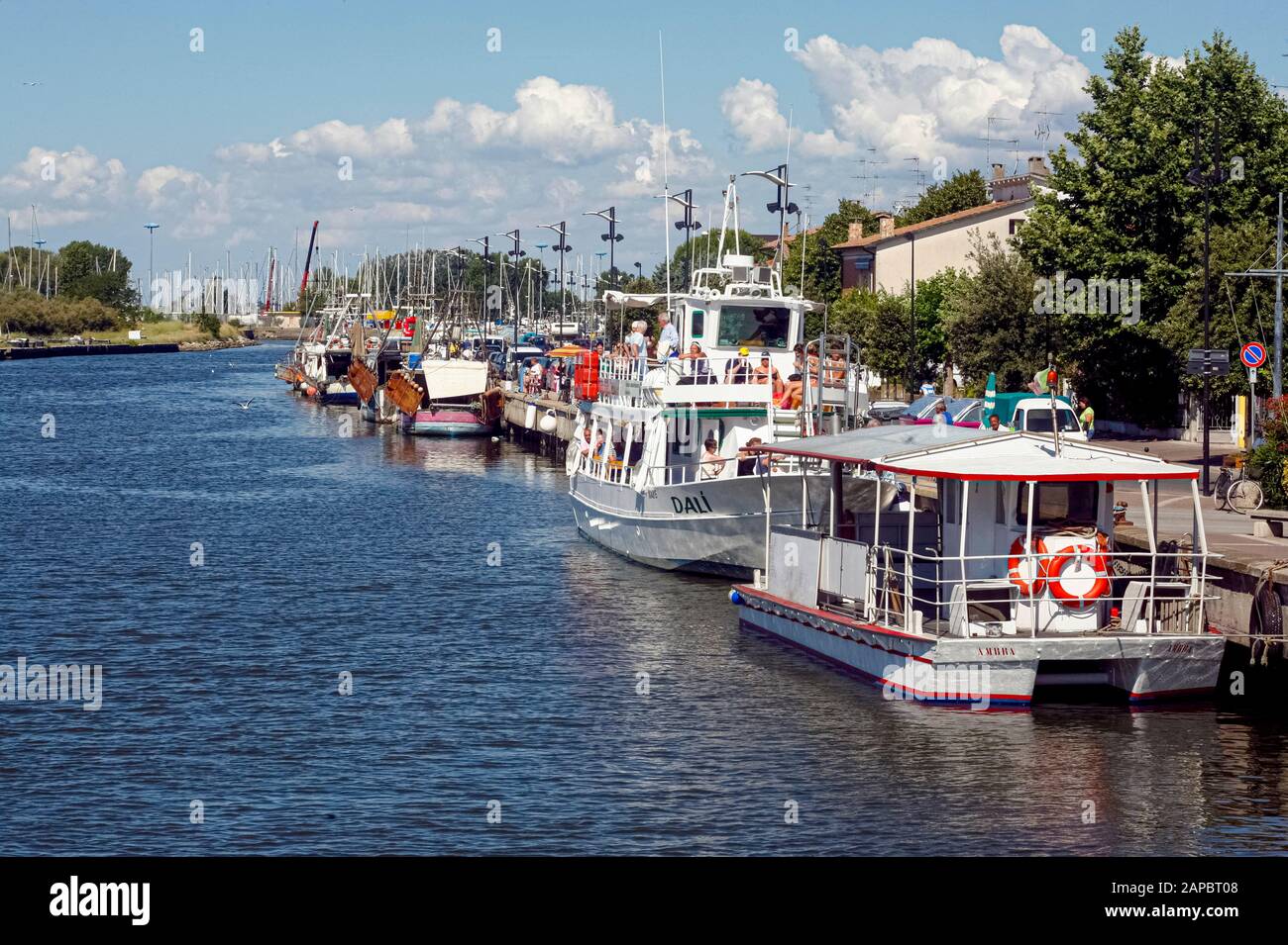 Porto di garibaldi hi-res stock photography and images - Alamy