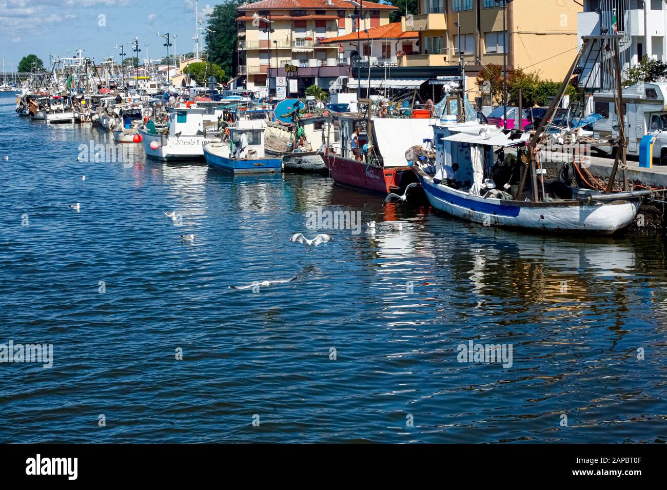 Porto di garibaldi hi-res stock photography and images - Alamy