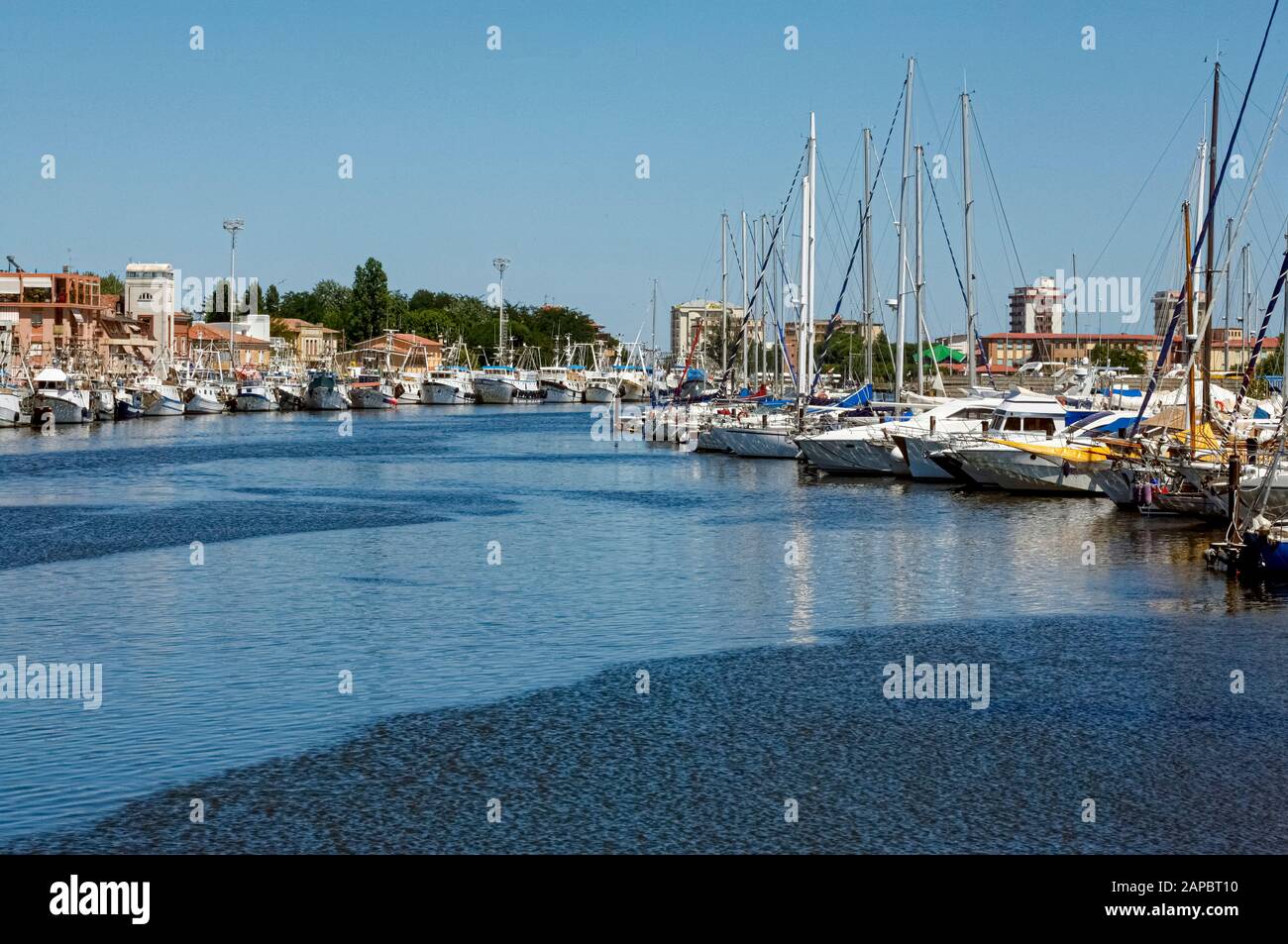 Porto di garibaldi hi-res stock photography and images - Alamy