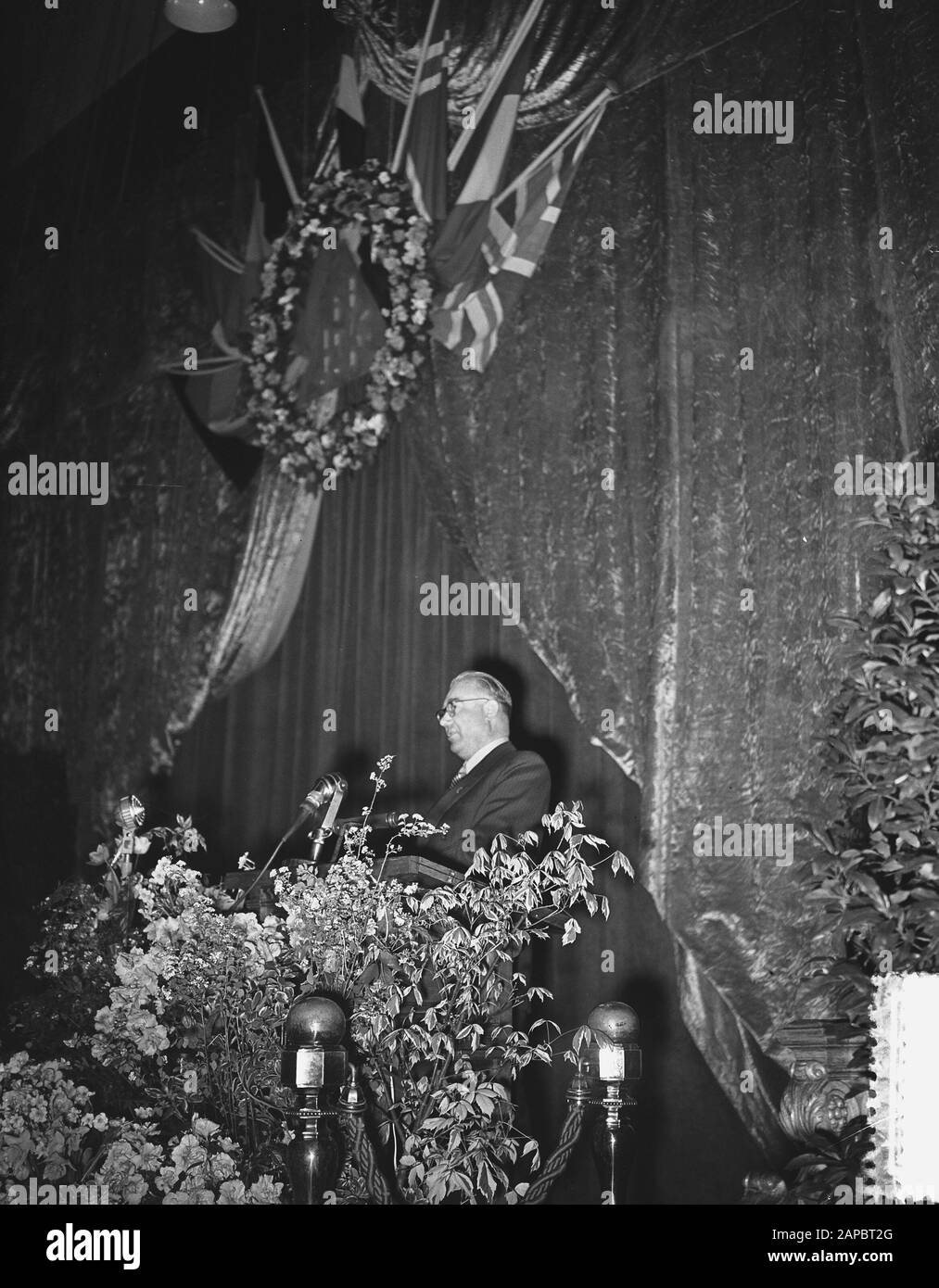 25th anniversary NJHC Date: April 11, 1954 Stock Photo - Alamy