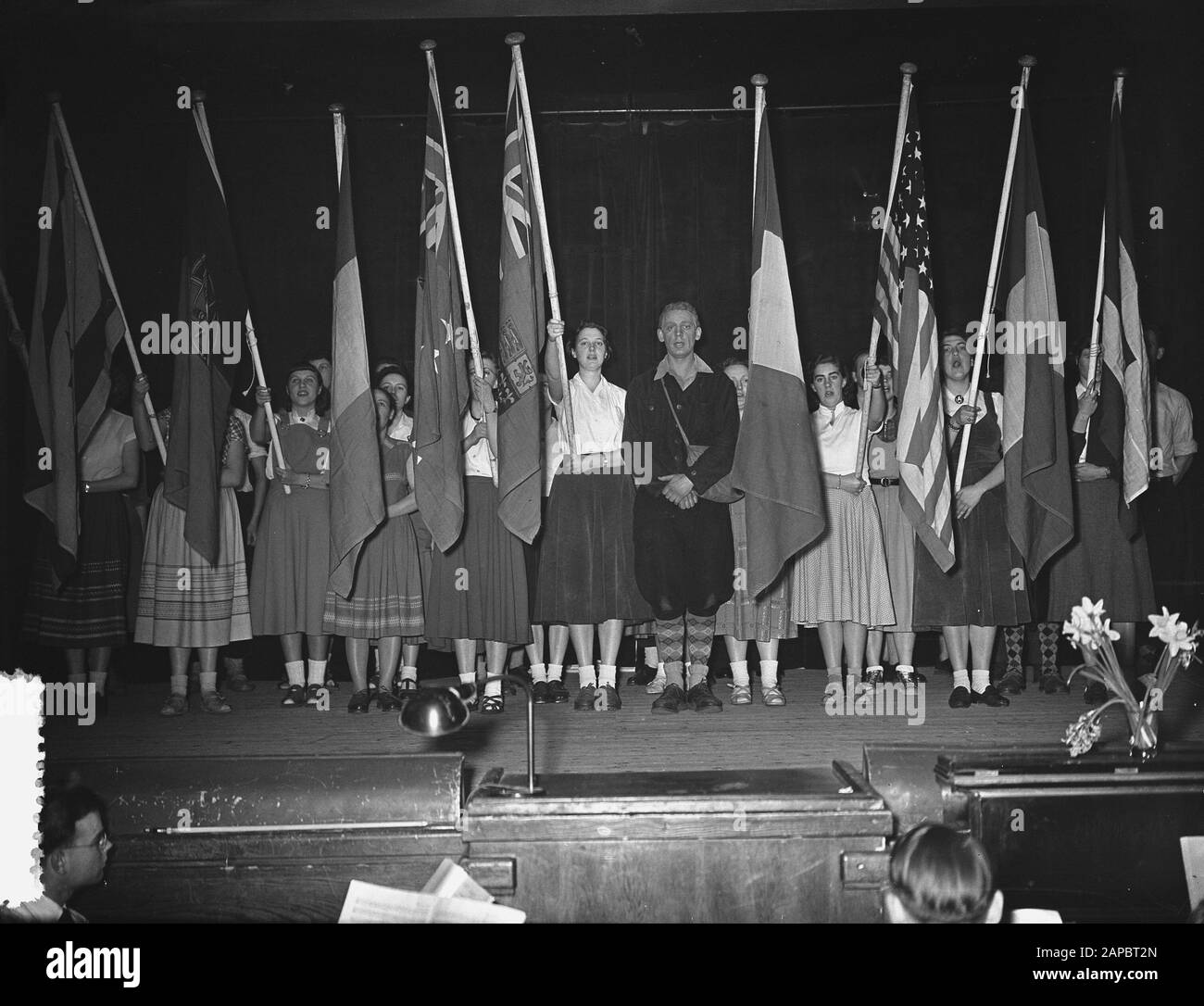 25th anniversary NJHC Date: April 11, 1954 Stock Photo - Alamy
