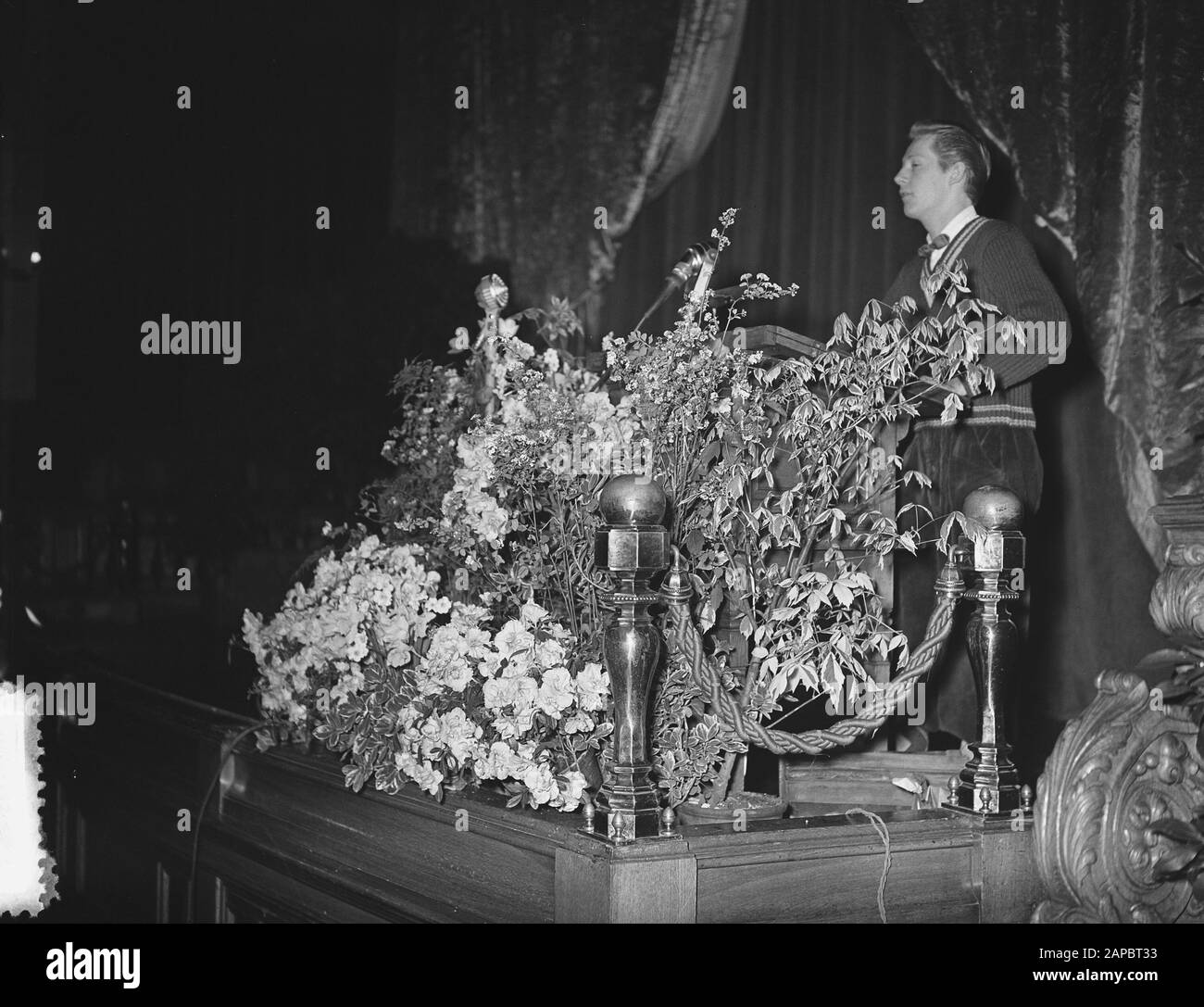 25th anniversary NJHC Date: April 11, 1954 Stock Photo - Alamy