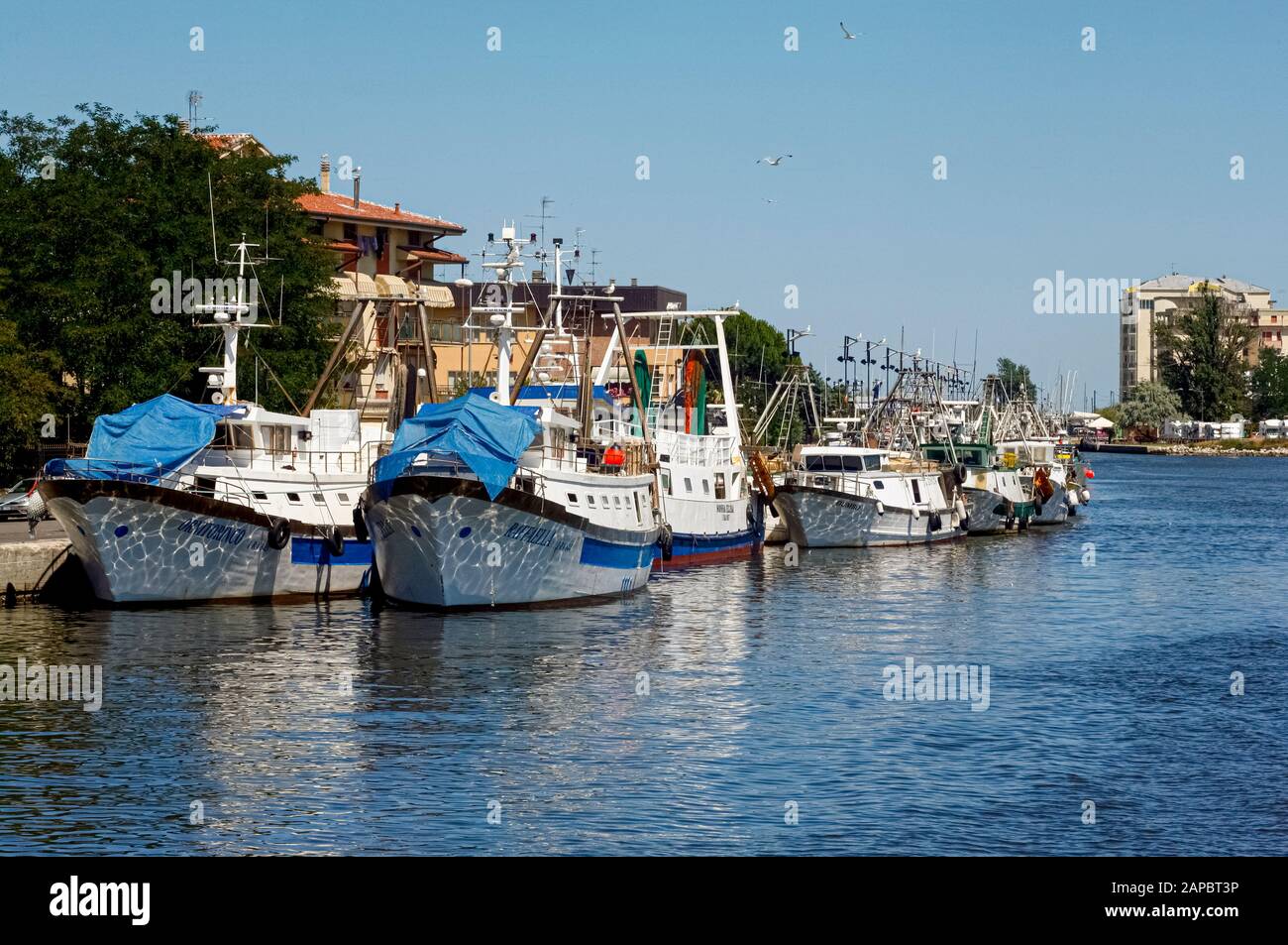 Porto di garibaldi hi-res stock photography and images - Alamy