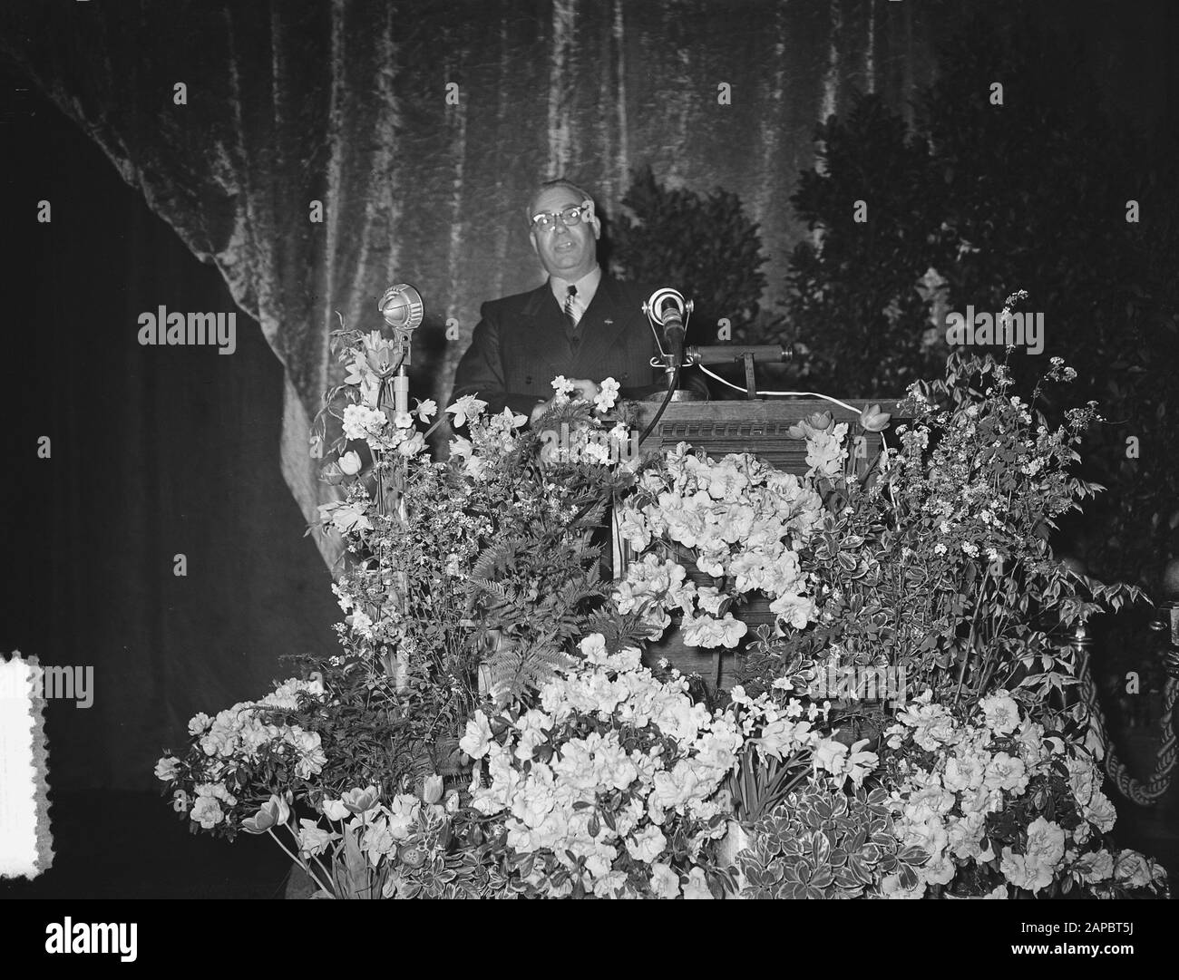 25th anniversary NJHC Date: April 11, 1954 Stock Photo - Alamy