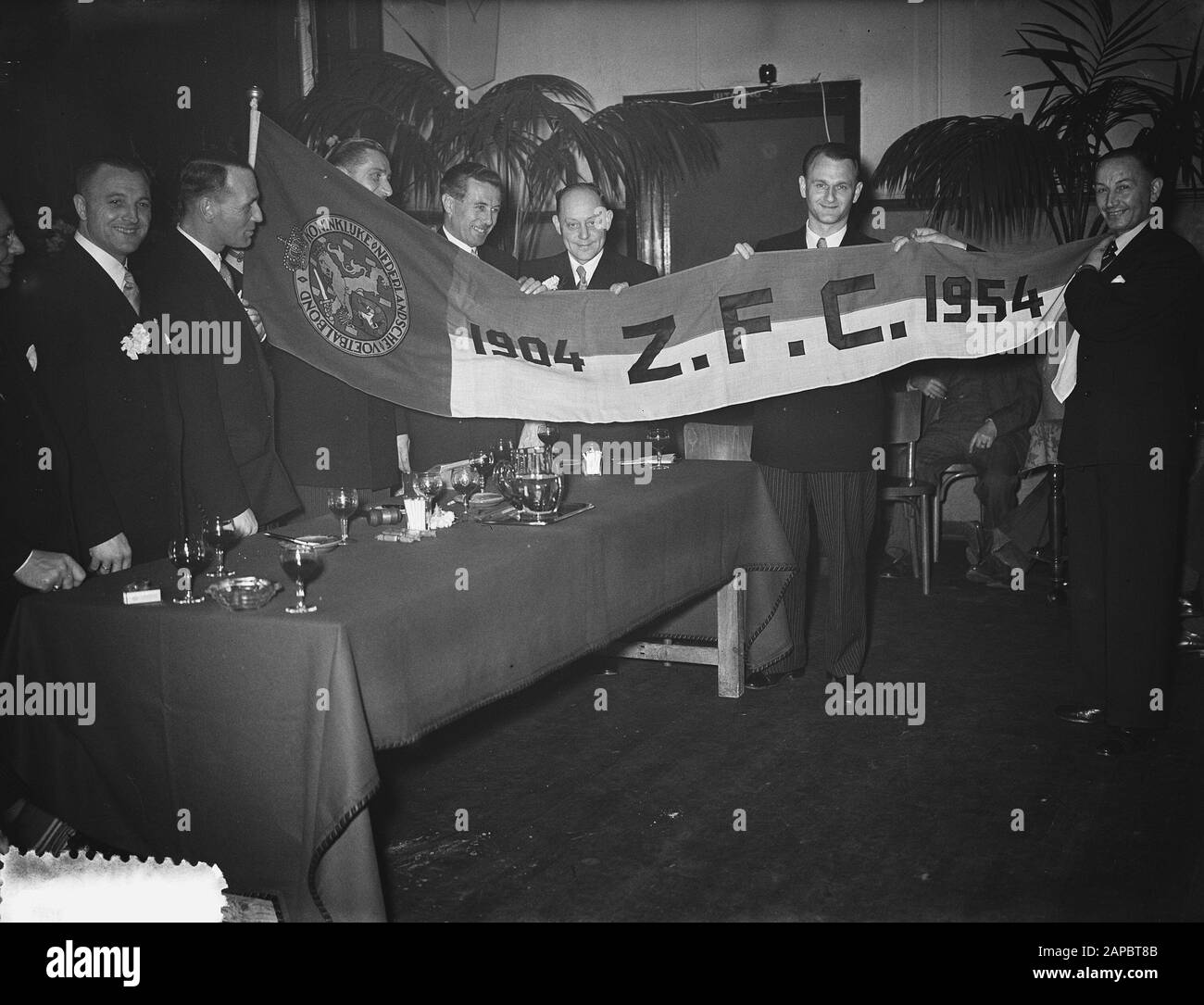 50th anniversary football club ZFC Date: April 7, 1954 Keywords ...