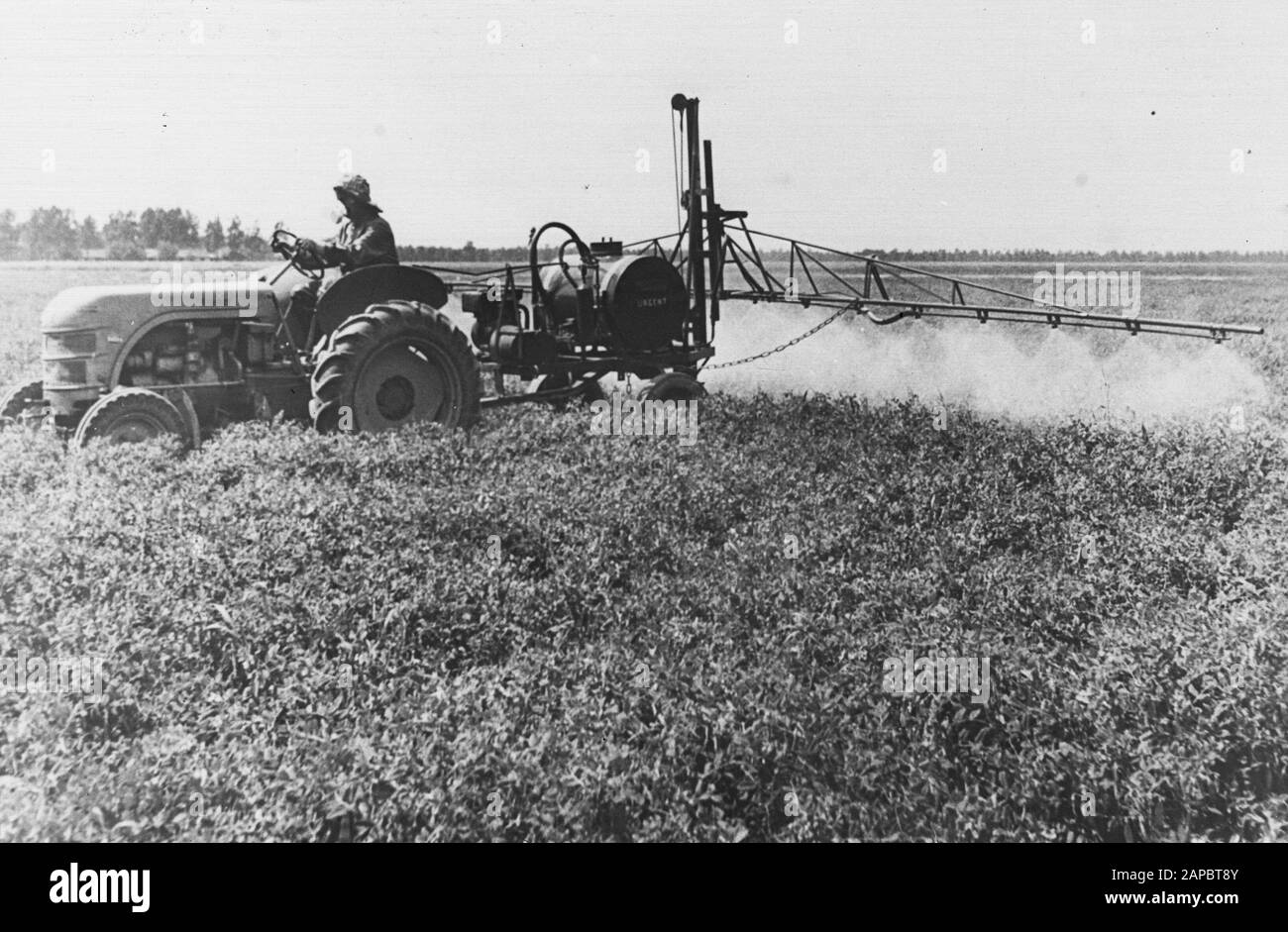 5x5 Agricultural tractor with spray installation Date: undated Keywords ...