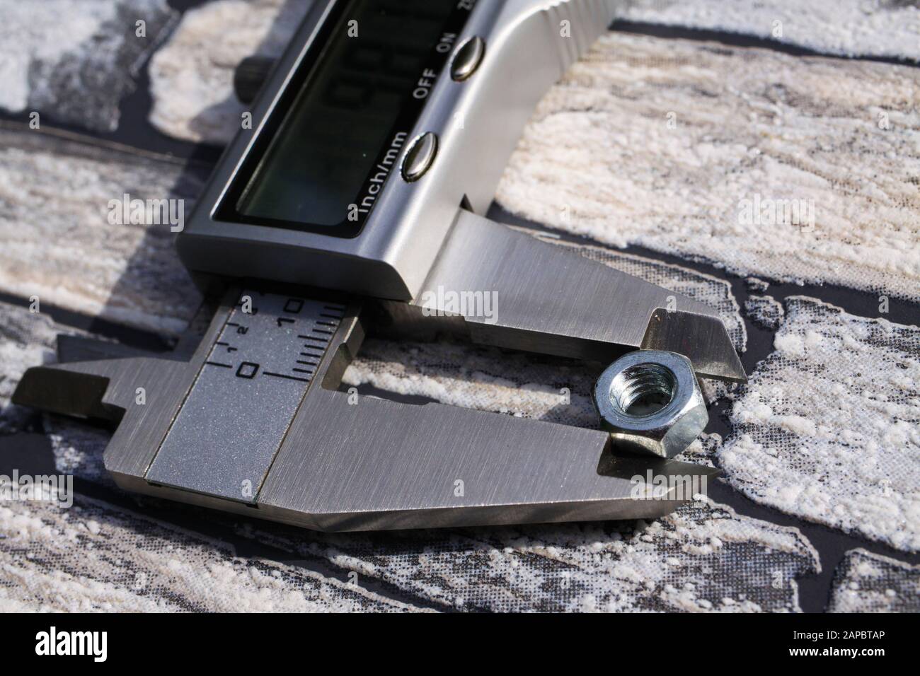 Metric scale hi-res stock photography and images - Alamy