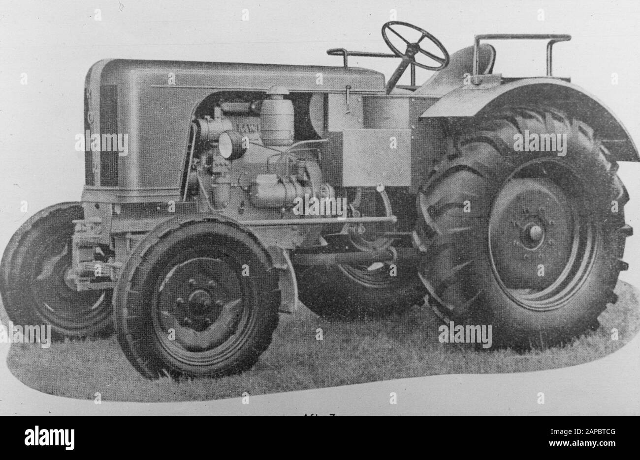 5x5 Tractor Date: undated Keywords: tractors Stock Photo - Alamy