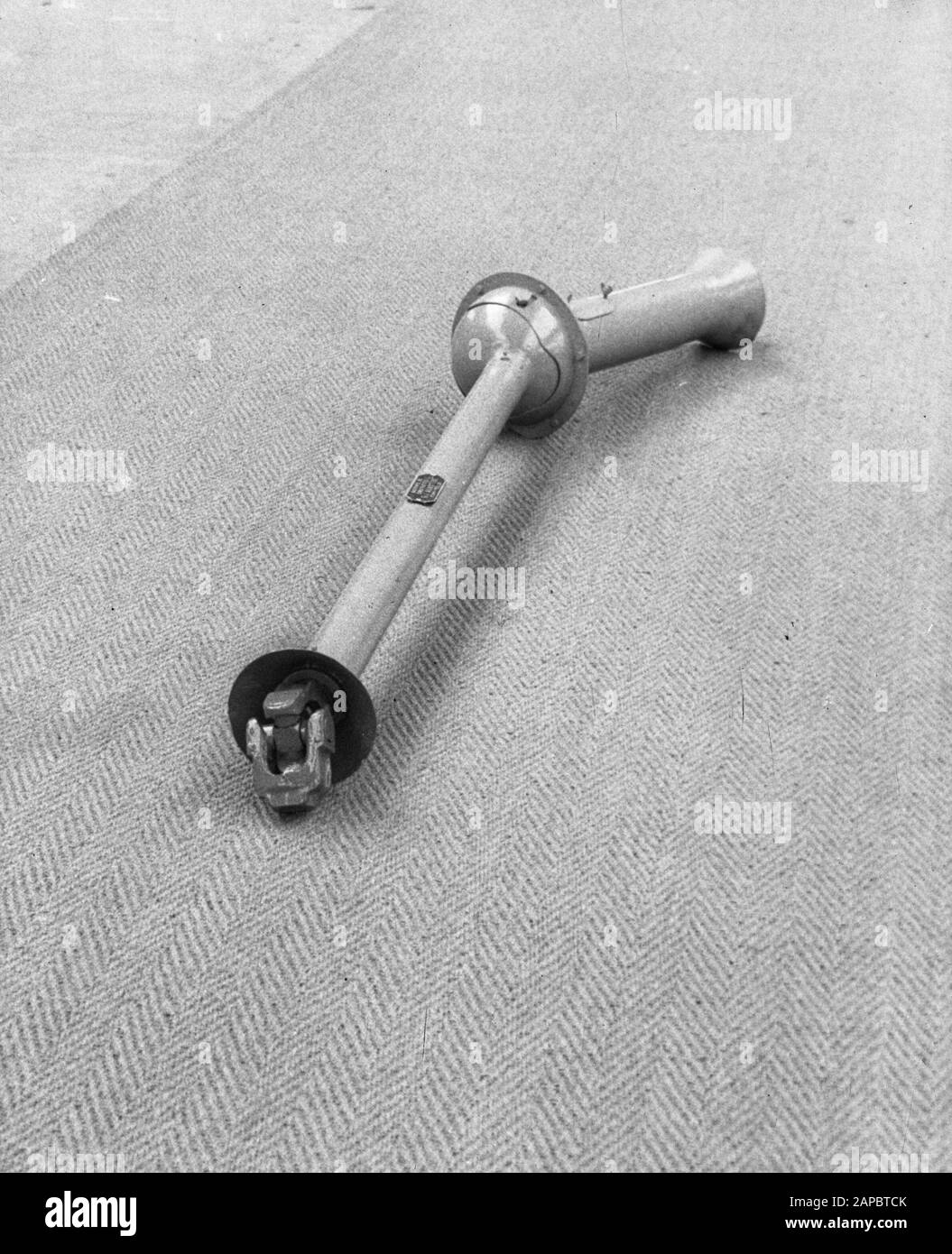 Power take off tractor Black and White Stock Photos & Images - Alamy