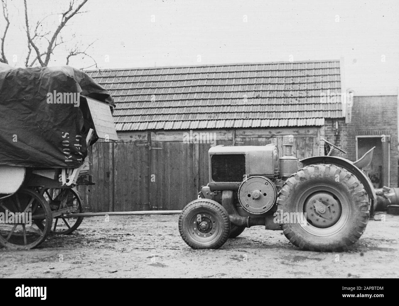 5x5 Tractor Date: undated Keywords: tractors Stock Photo - Alamy