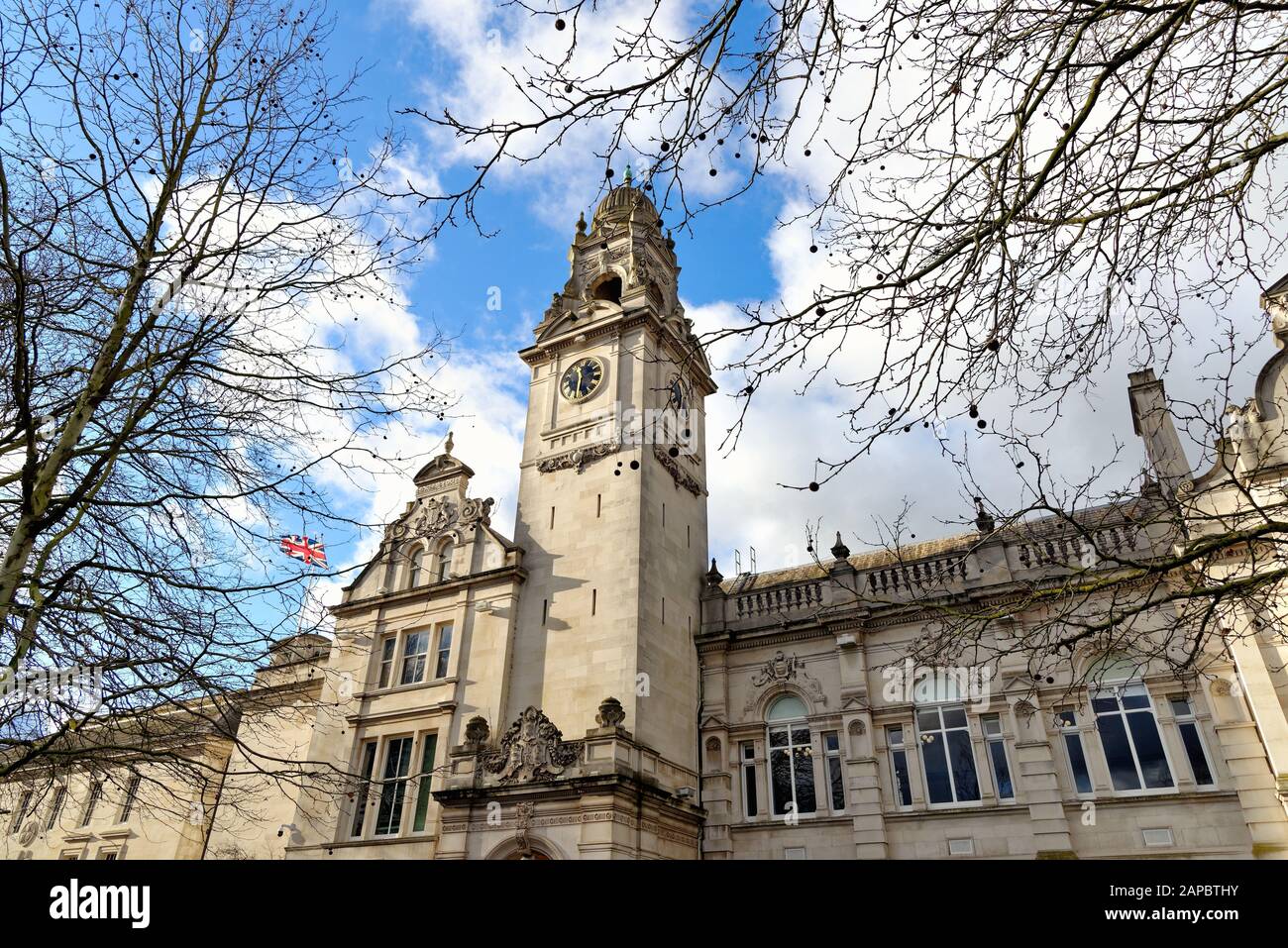 Exterior of Surrey County Hall, Penrhyn Road, Kingston on Thames ...