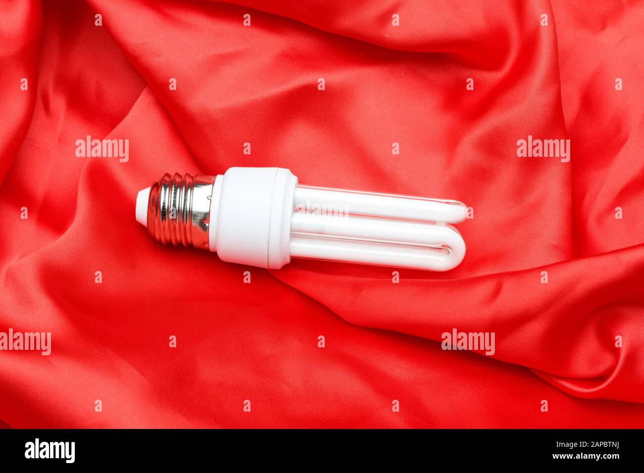 Filament bulb, LED light, fluorescent lights, different types of light ...