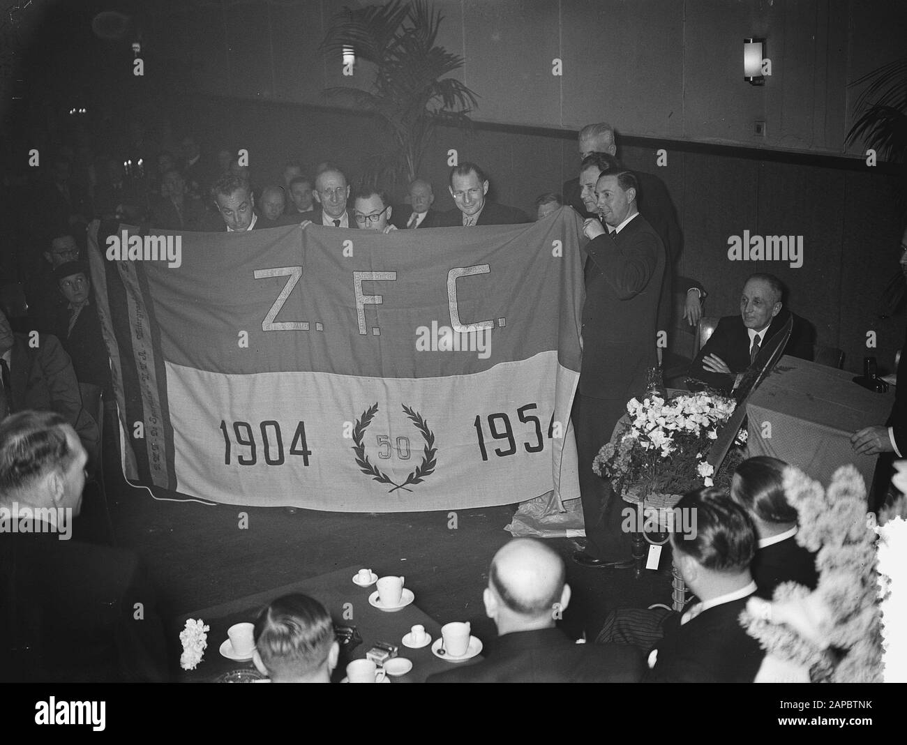 50th anniversary football club ZFC Date: April 7, 1954 Keywords ...